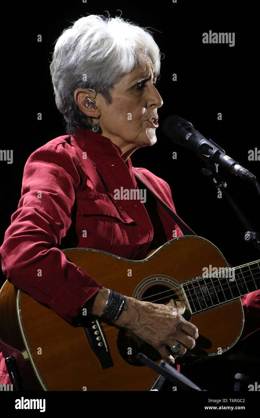 May 1, 2019 - New York City, New York, U.S. - Folk singer and activist ...