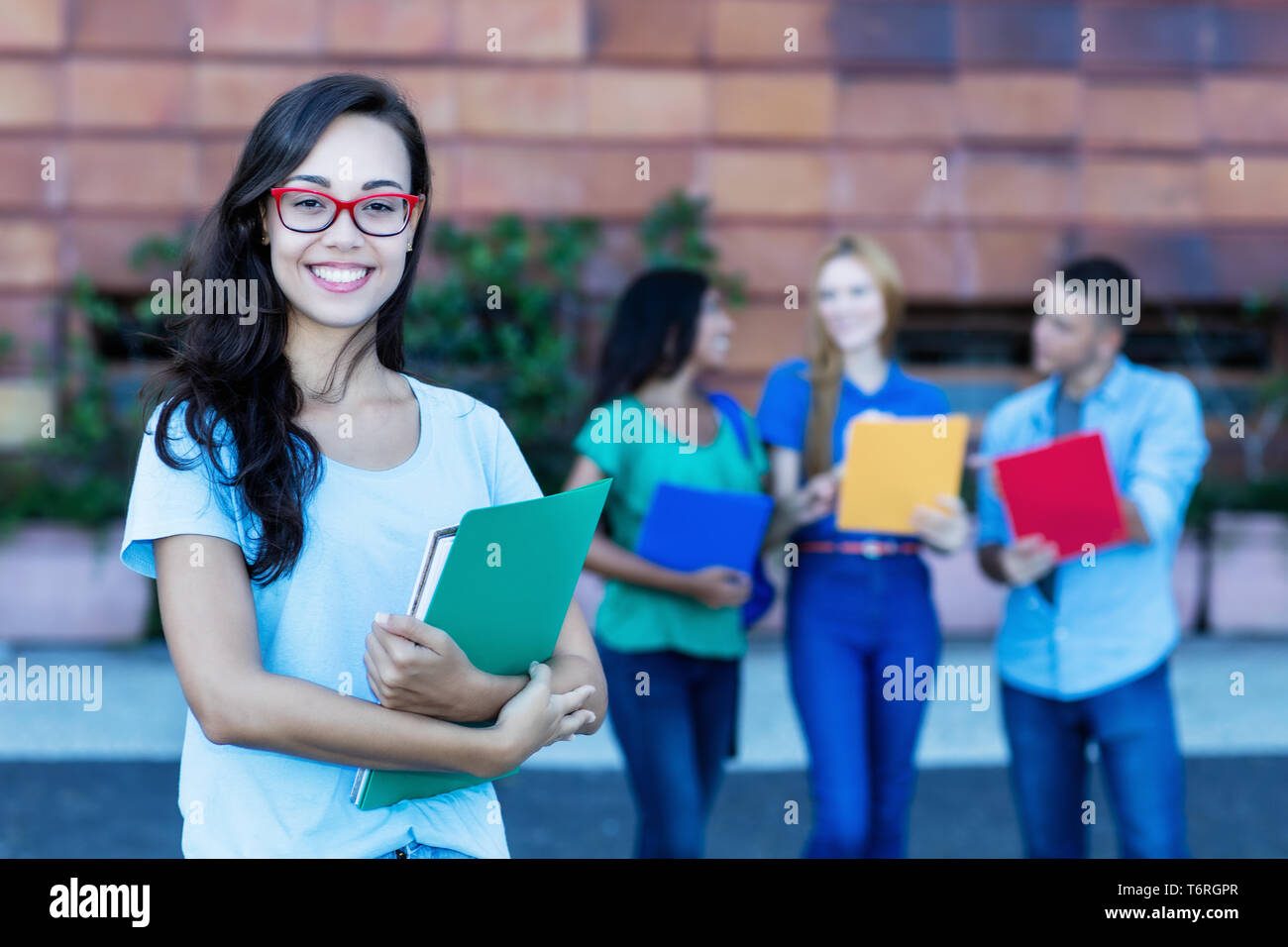 French Female Students Paris High Resolution Stock Photography and ...