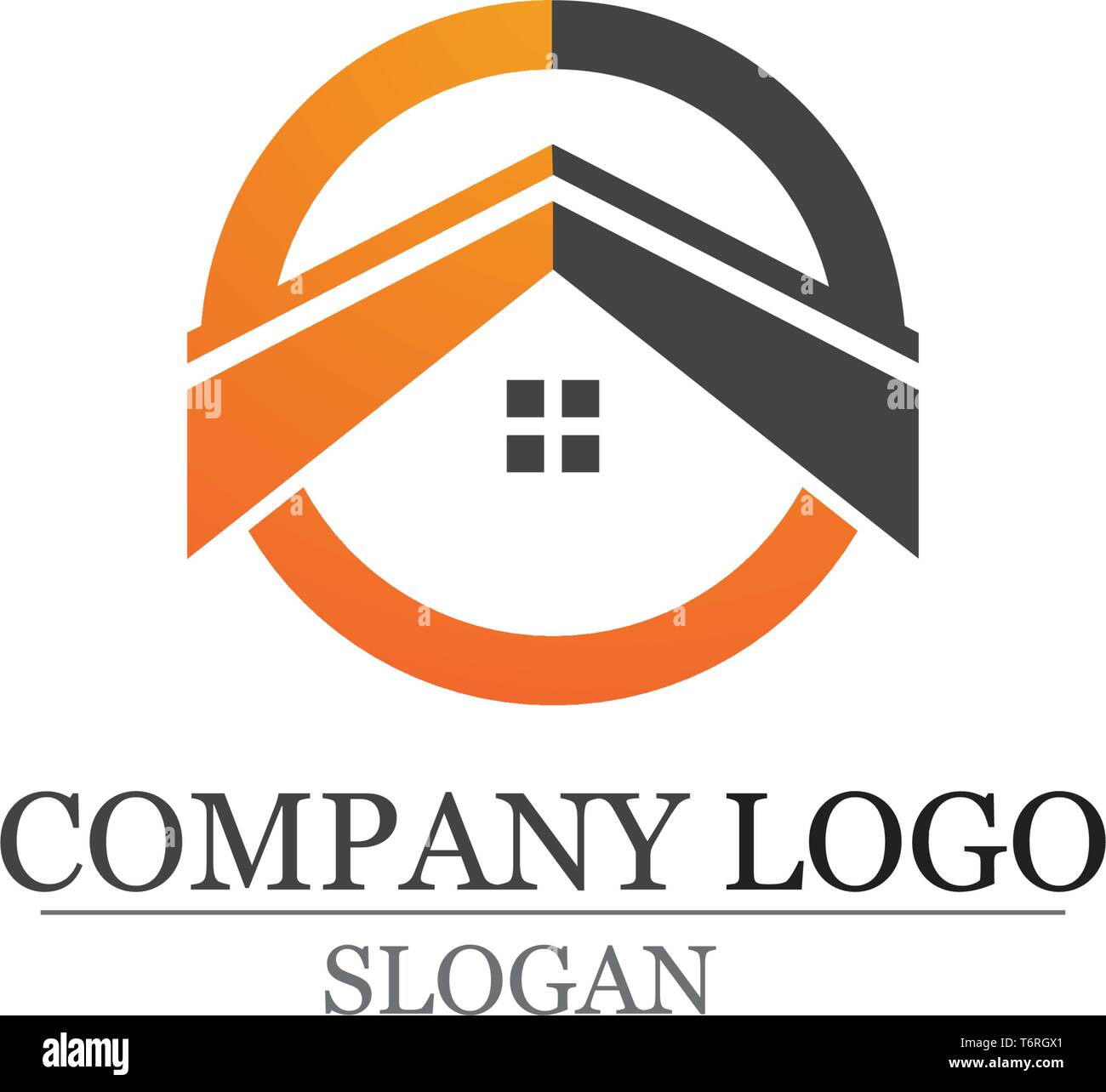 Property and Construction Logo design for business corporate sign Stock ...