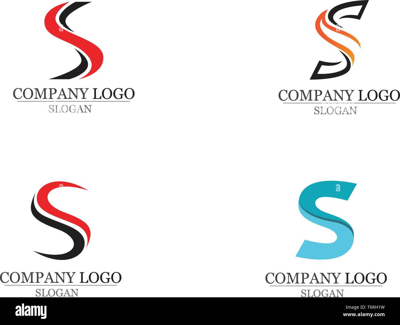 S logo and symbols template vector icons Stock Vector Image & Art - Alamy