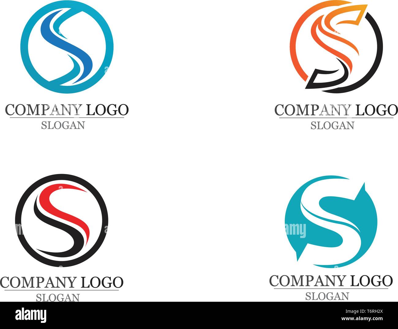 S logo and symbols template vector icons Stock Vector Image & Art - Alamy