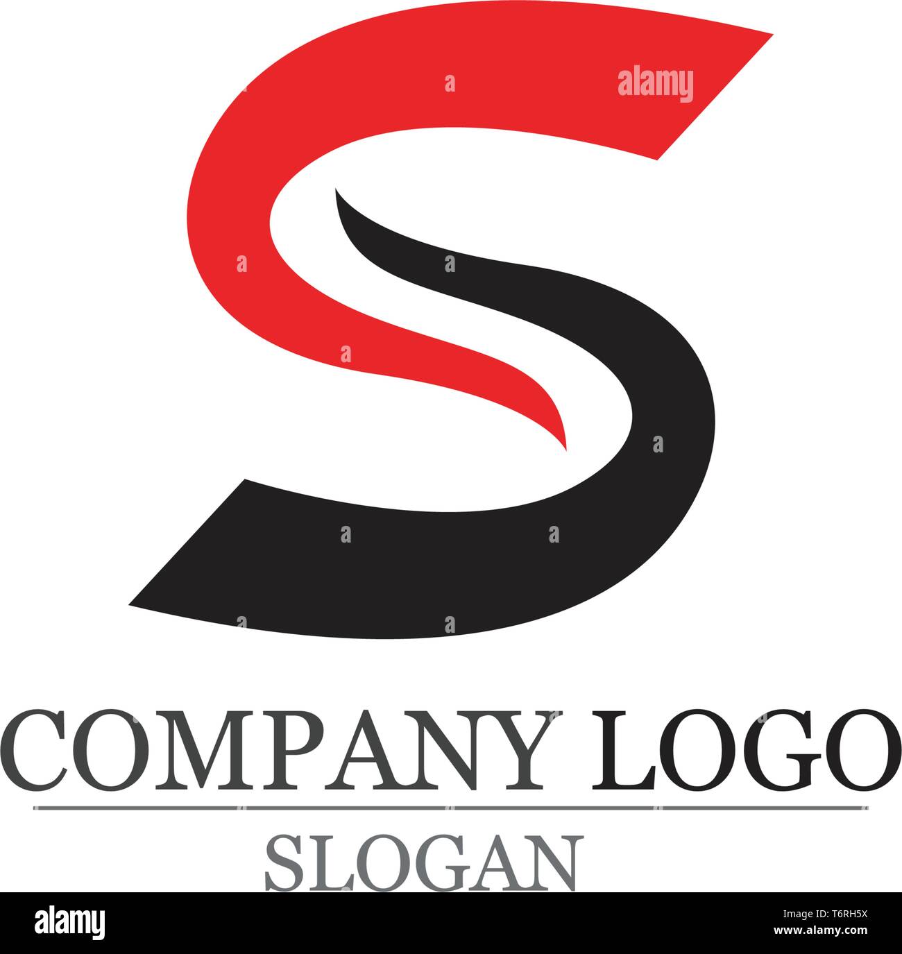 S Logo Vector Vectors High Resolution Stock Photography and Images - Alamy