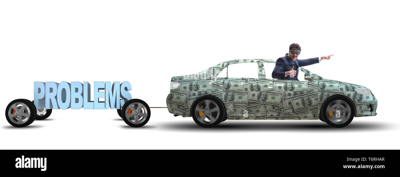 Business problem and challenge concept with businessman Stock Photo - Alamy