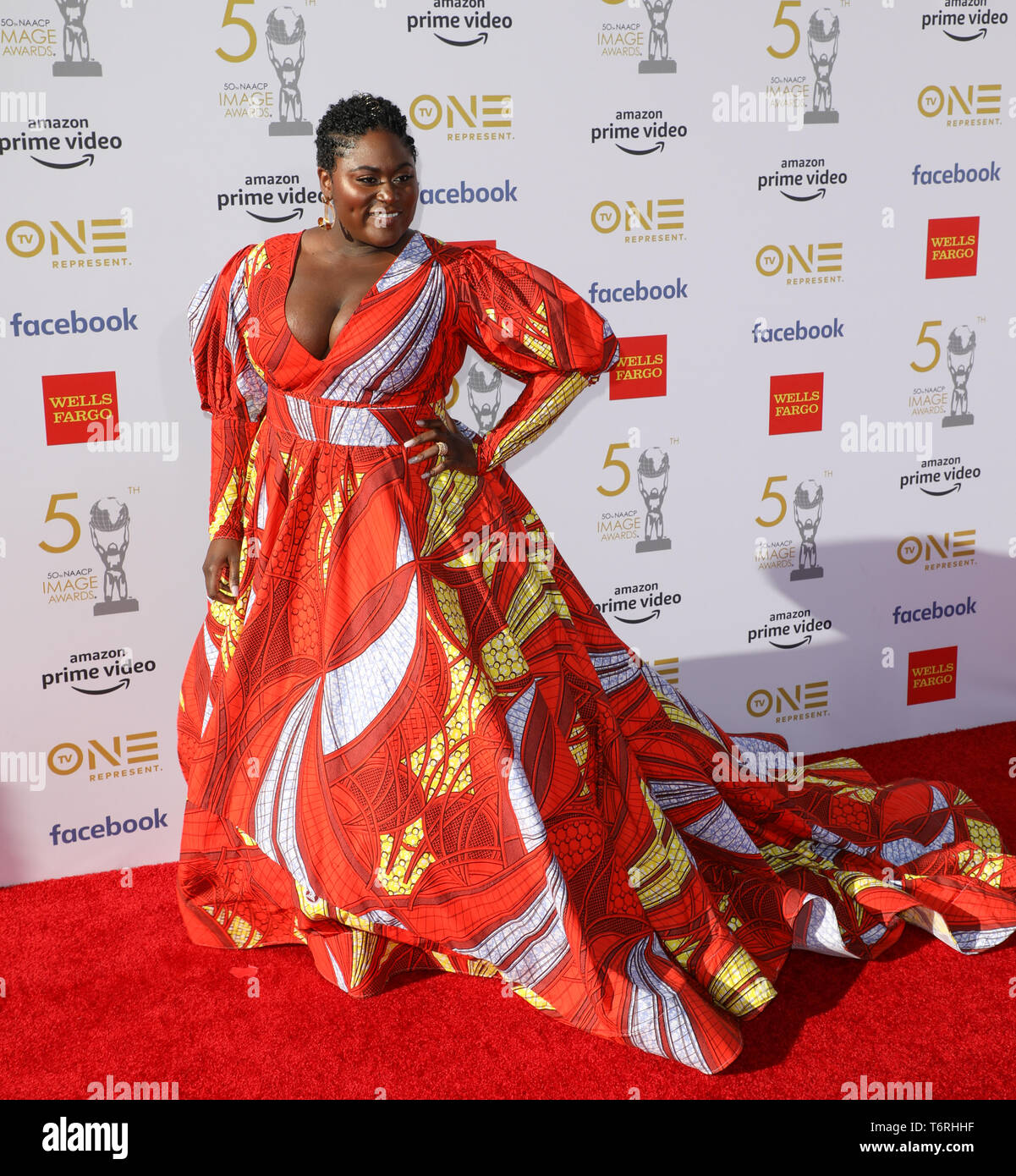 50th NAACP Image Awards at the Dolby Theatre in Los Angeles, California ...