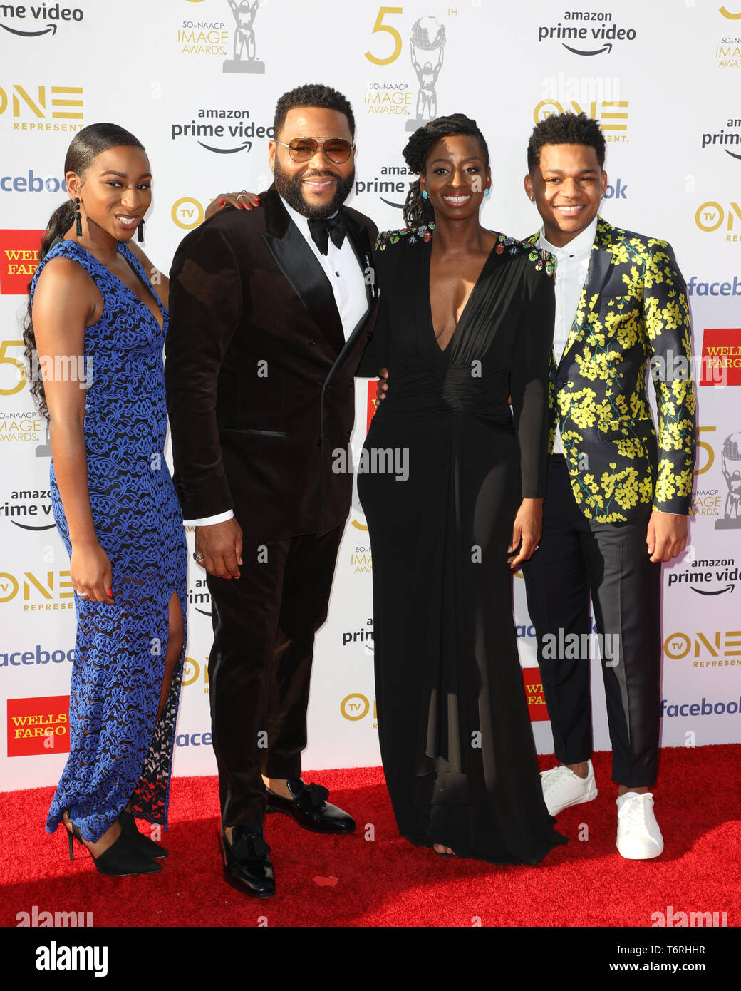50th NAACP Image Awards at the Dolby Theatre in Los Angeles, California ...