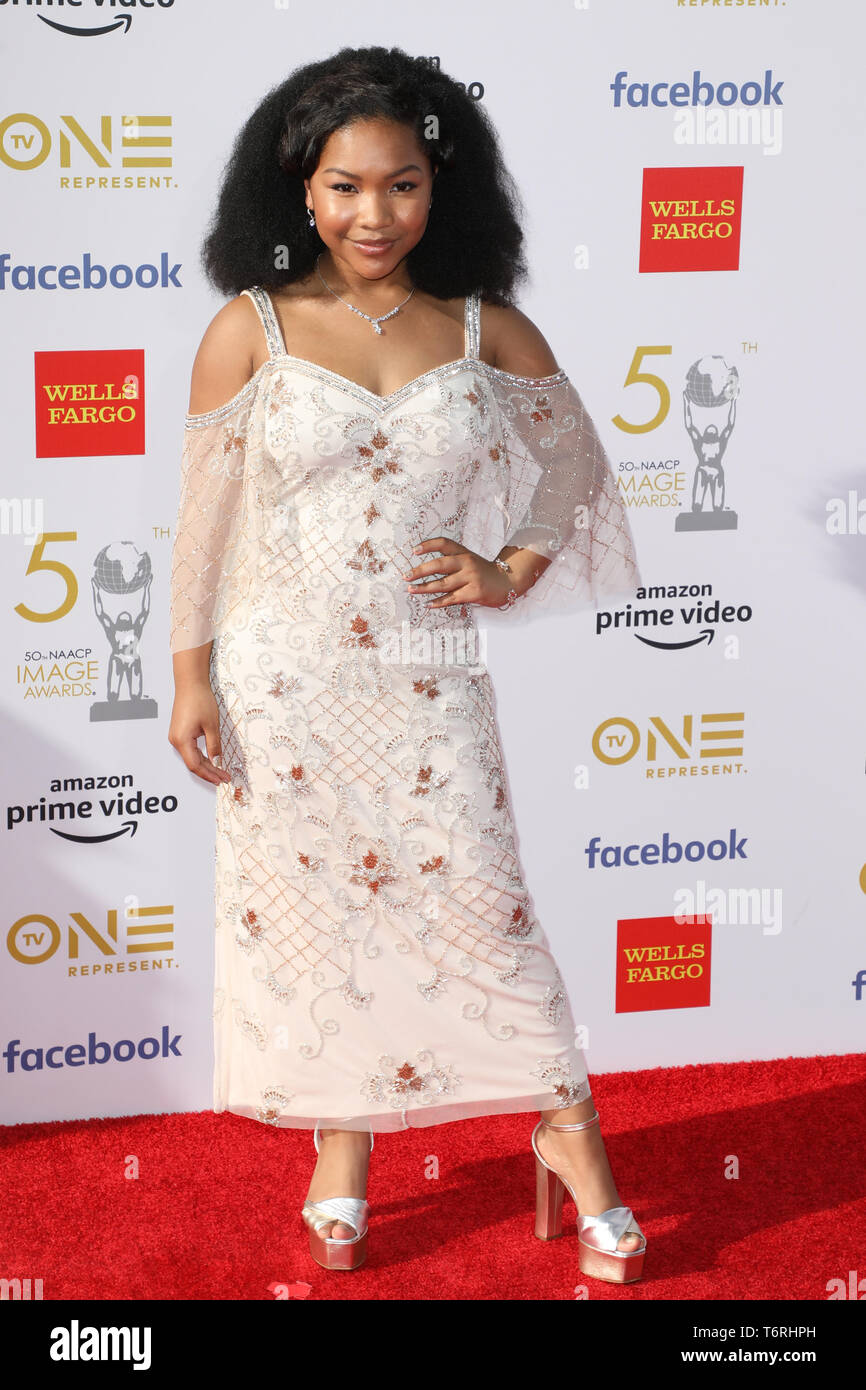 50th NAACP Image Awards at the Dolby Theatre in Los Angeles, California ...