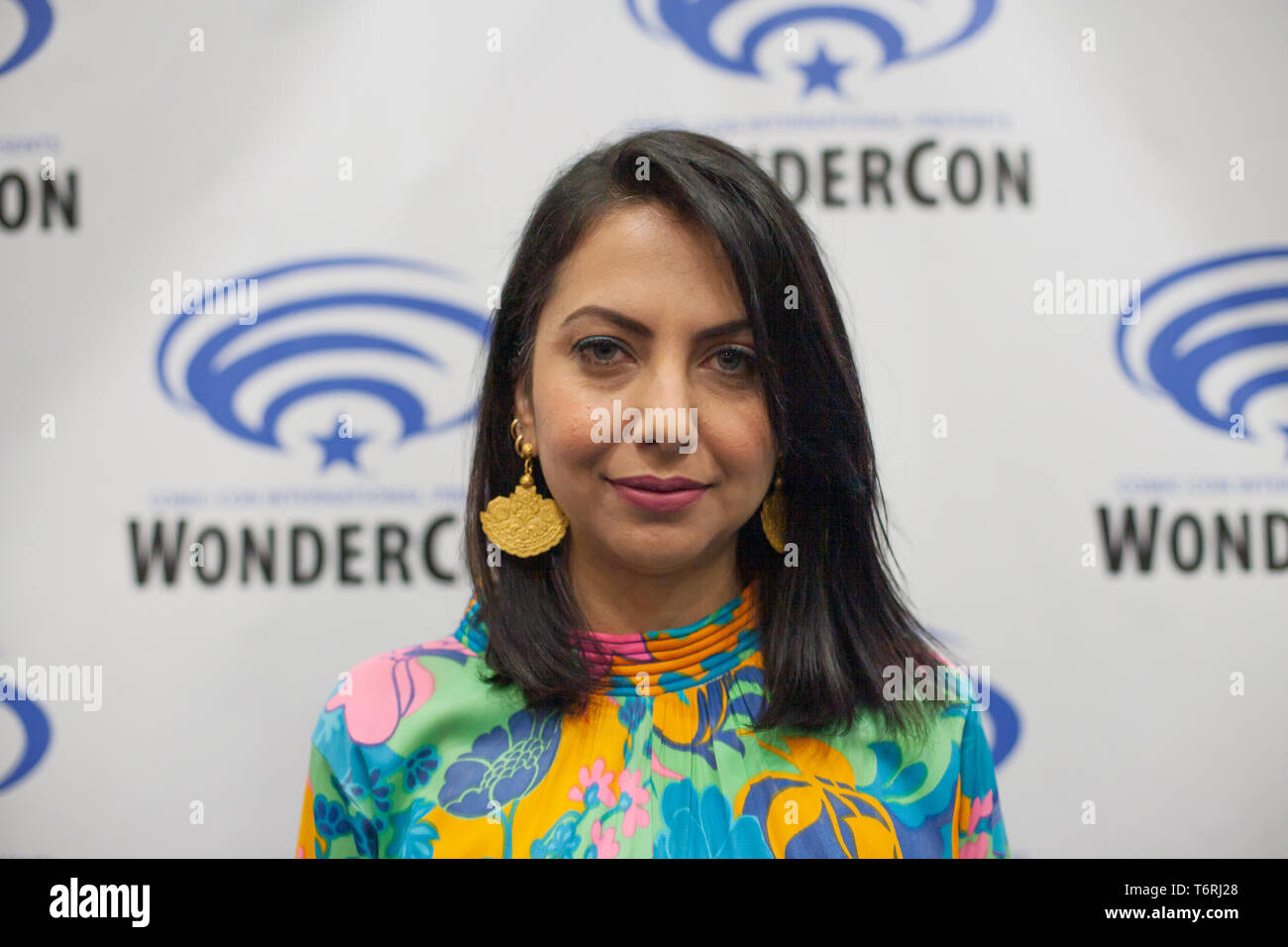 Wondercon 2019 - Marvel Rising - Photocall Featuring: Kathreen Khavari ...