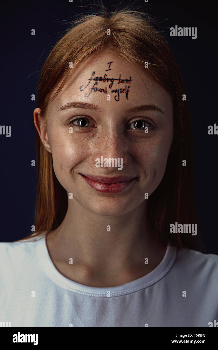 Feeling lost hi-res stock photography and images - Alamy