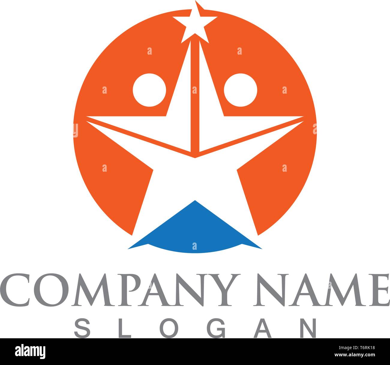 Star success people leadership logo and symbol Stock Vector Image & Art ...