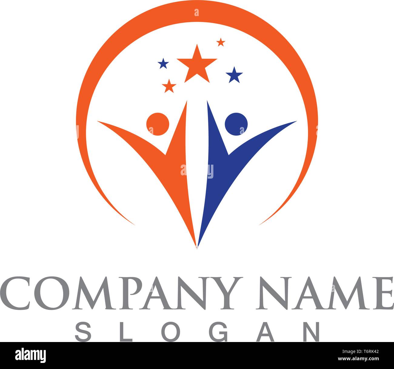 Star success people leadership logo and symbol Stock Vector Image & Art ...