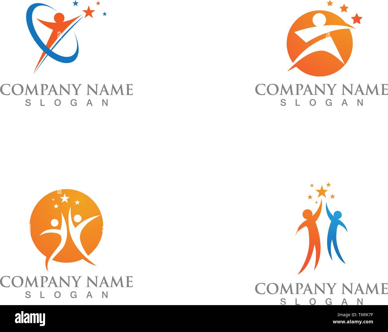 Star success people leadership logo and symbol Stock Vector Image & Art ...