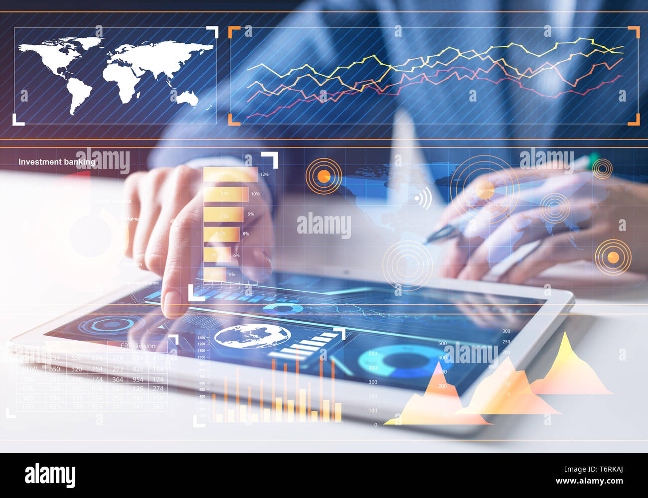 Stockbroker hi-res stock photography and images - Alamy