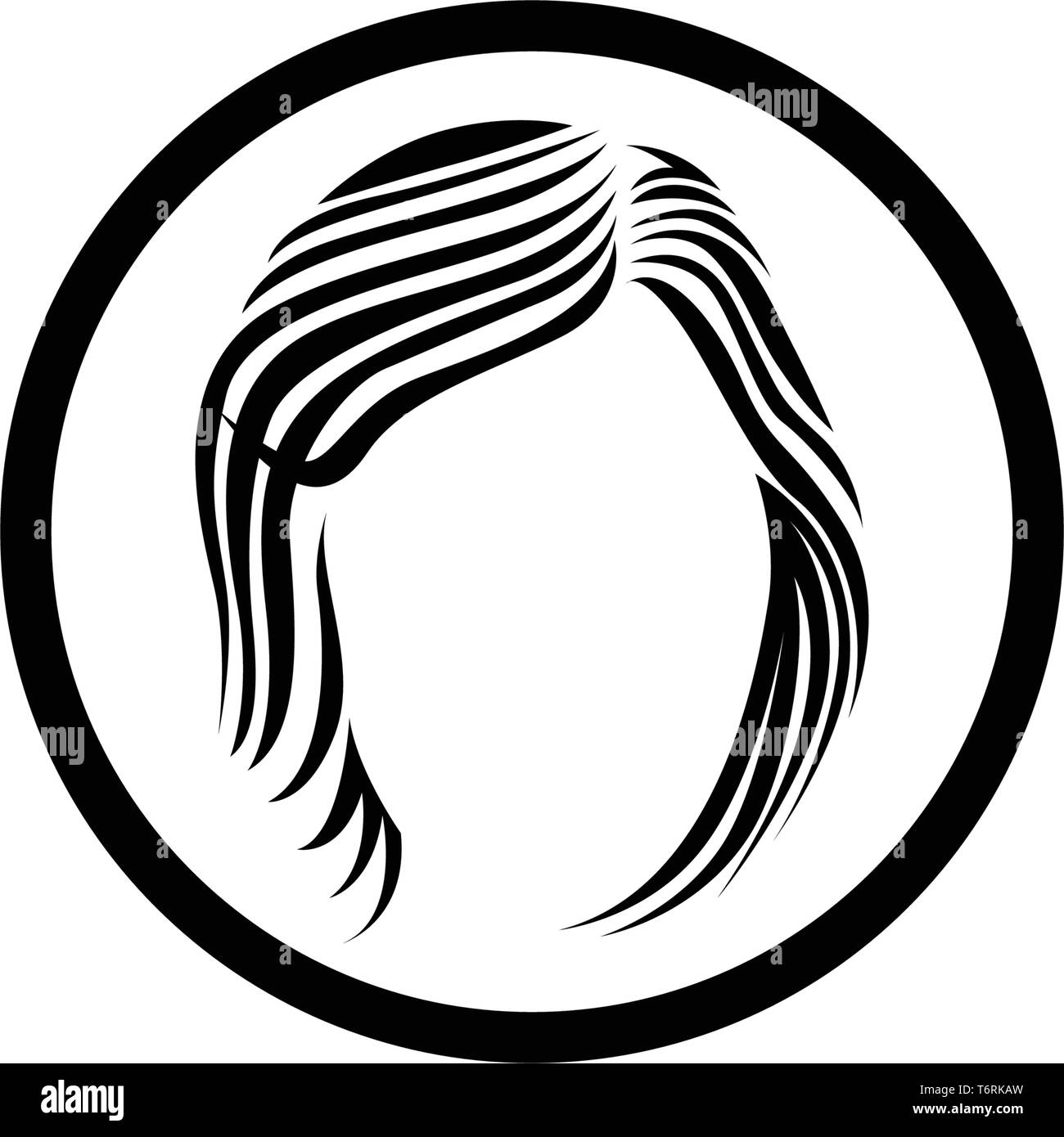 Hair color salon Black and White Stock Photos & Images - Alamy