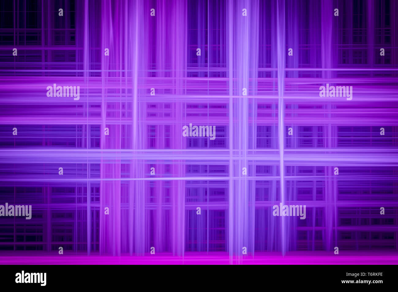 Colorful pink and purple neon spiral lines.Abstract background of neon ...