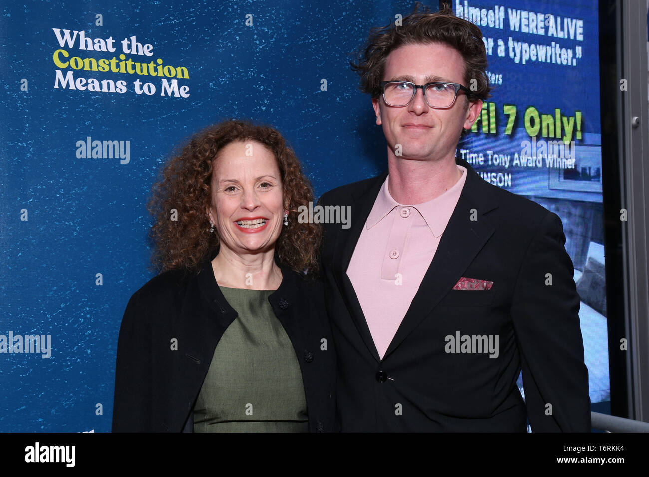 Opening night for What The Constitution Means To Me at the Helen Hayes ...