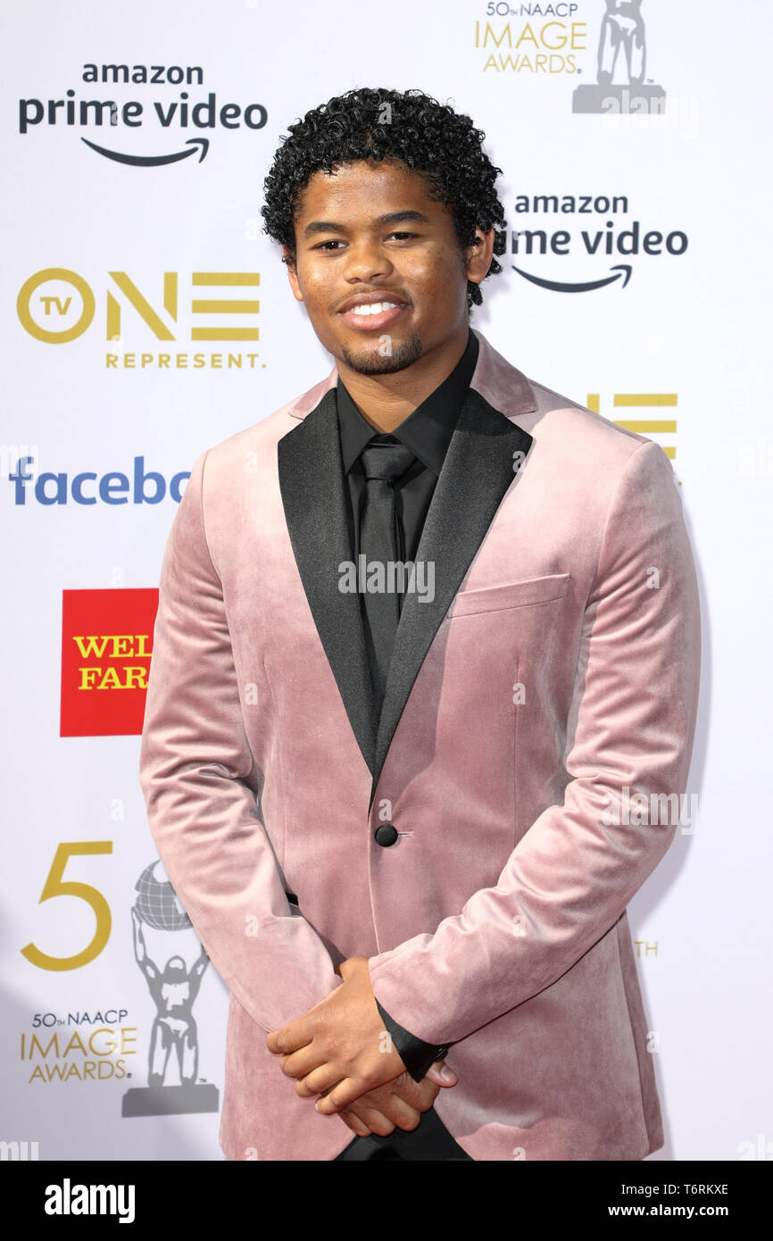 50th NAACP Image Awards at the Dolby Theatre in Los Angeles, California ...