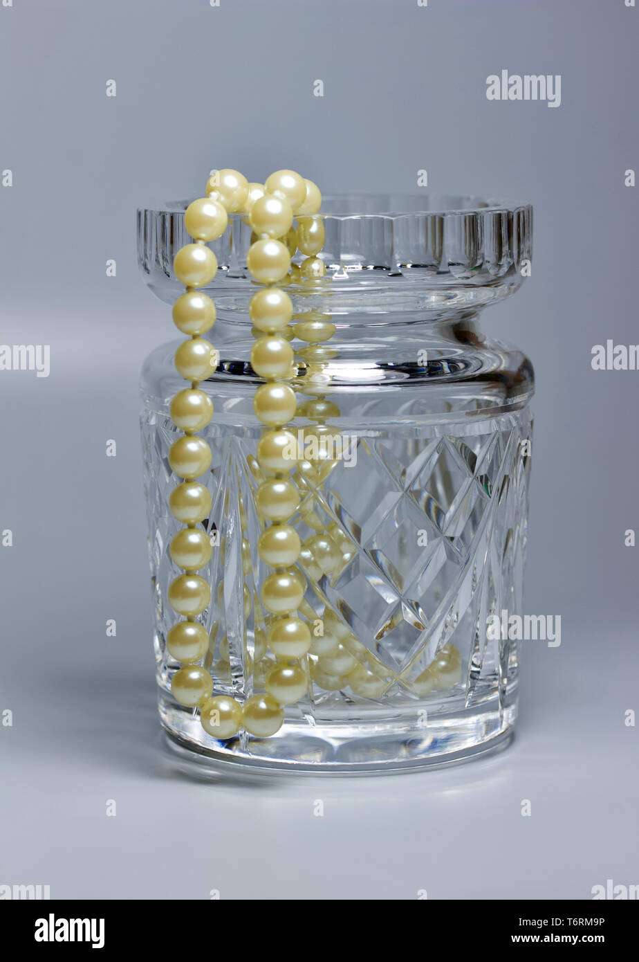 Lead crystal glass jar hi-res stock photography and images - Alamy