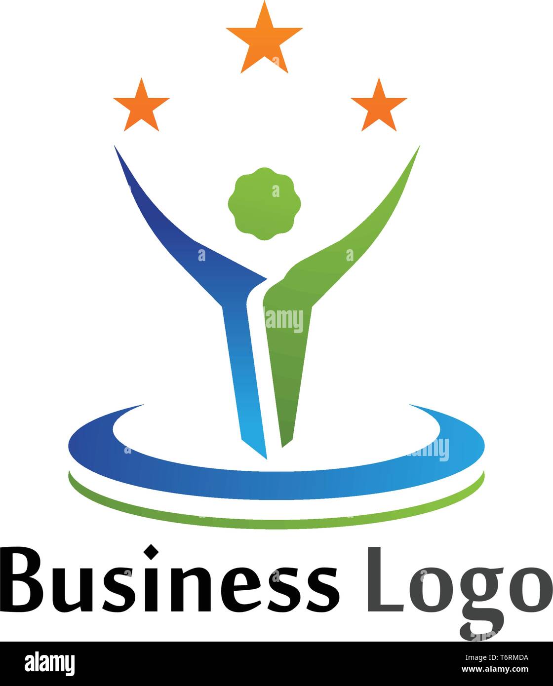 Leadership success team people logo and symbol Stock Vector Image & Art ...