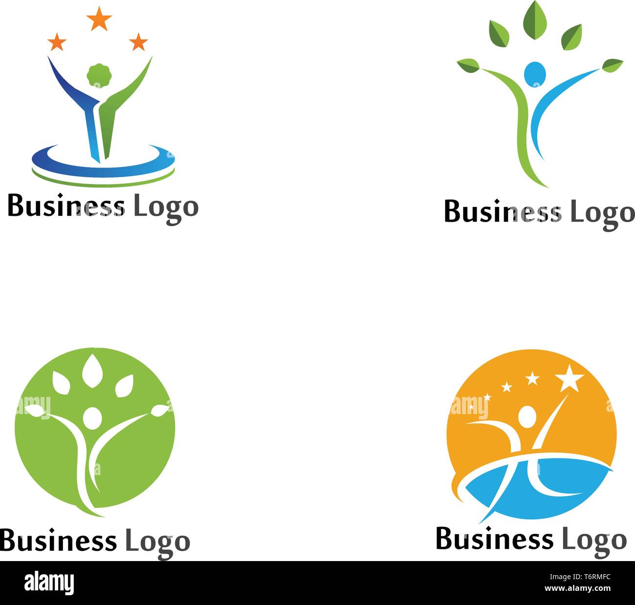 Leadership success team people logo and symbol Stock Vector Image & Art ...