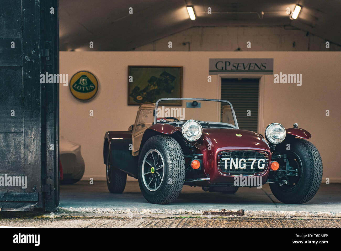 Lotus Super 7 High Resolution Stock Photography and Images - Alamy