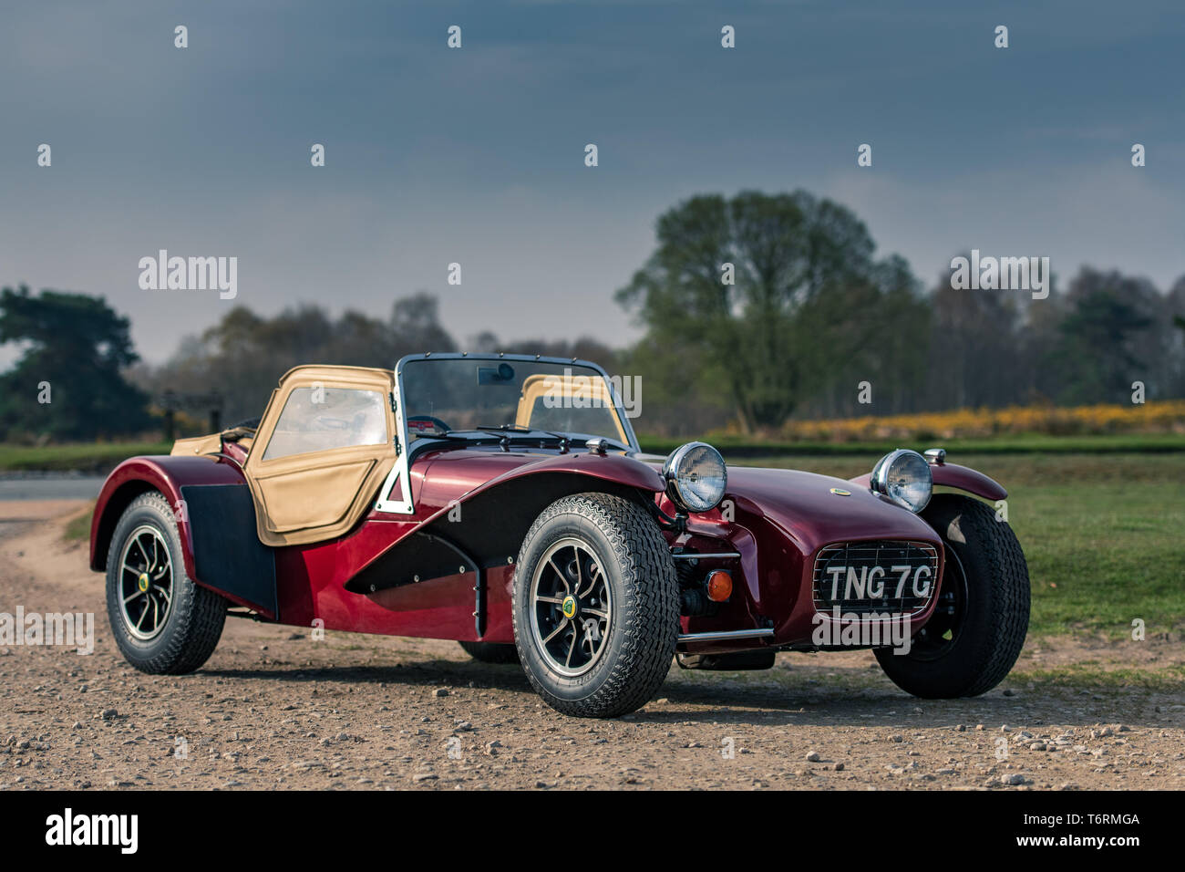 Classic Lotus Super 7 S3 Stock Photo - Alamy