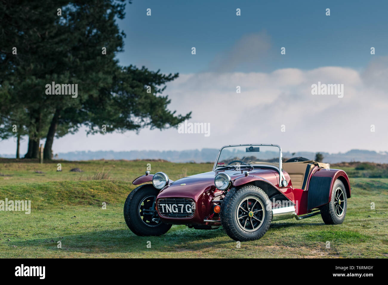 Classic Lotus Super 7 S3 Stock Photo - Alamy