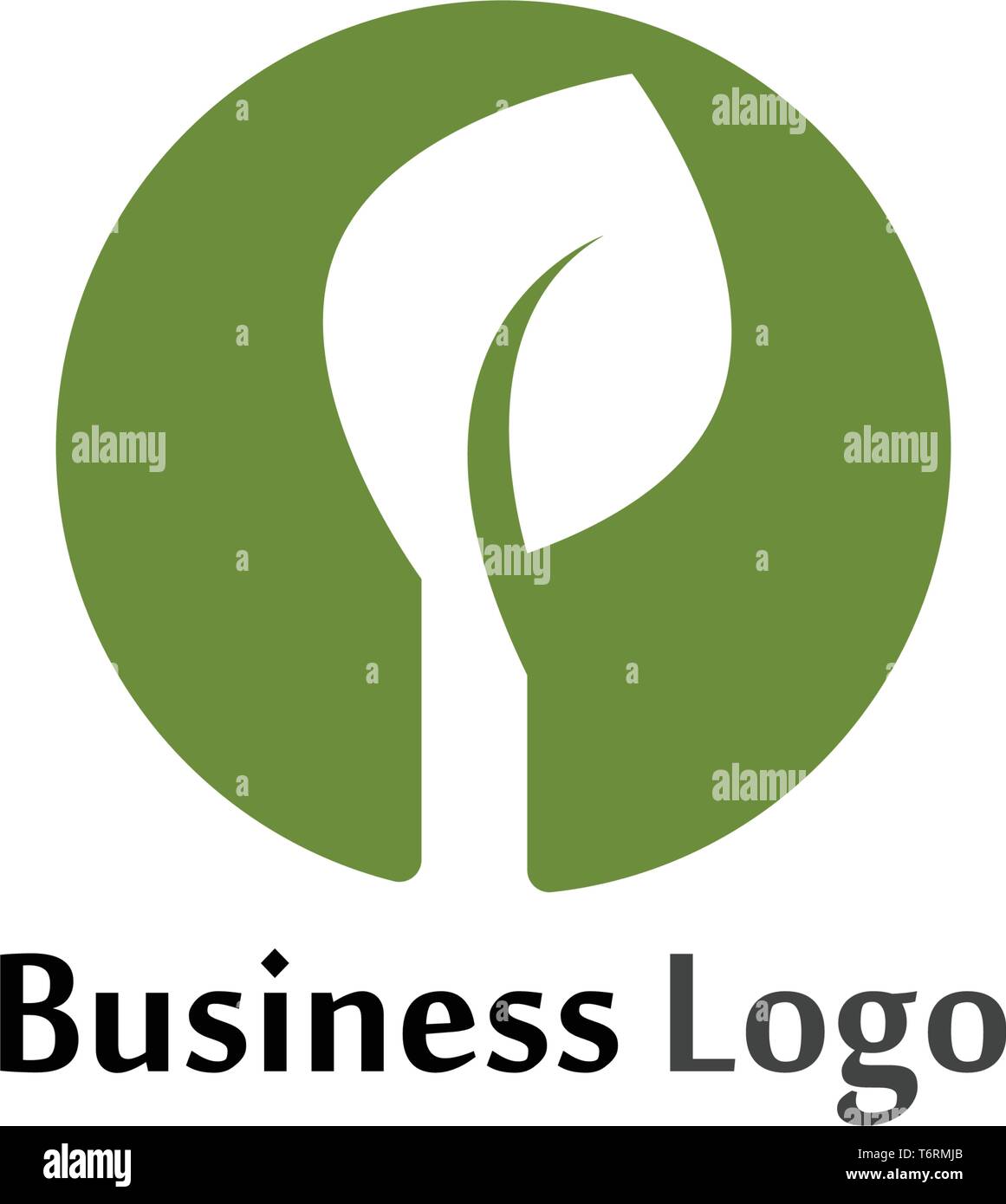 Tree Leaf logo Vector icon Illustration design template Stock Vector ...