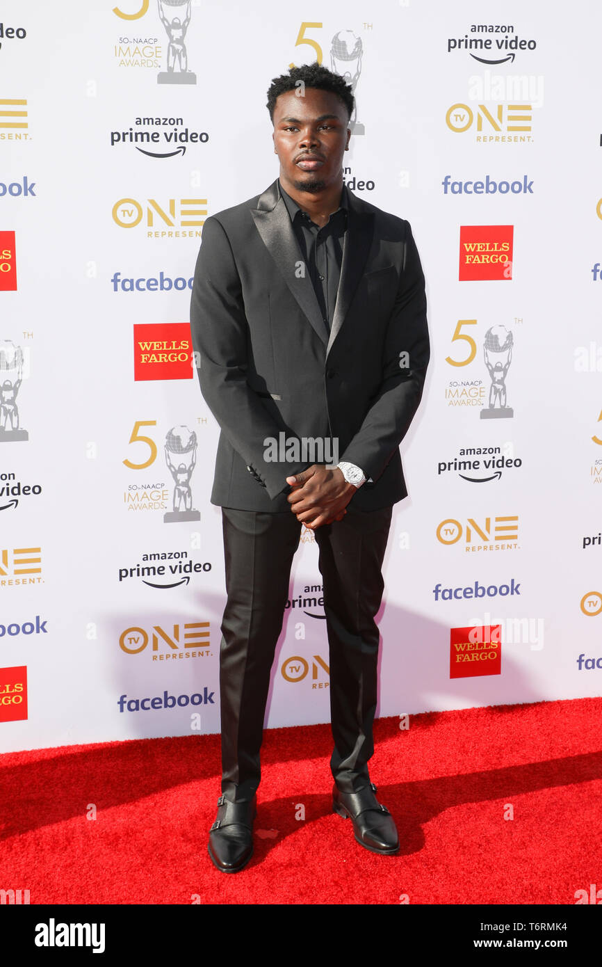 50th NAACP Image Awards at the Dolby Theatre in Los Angeles, California ...