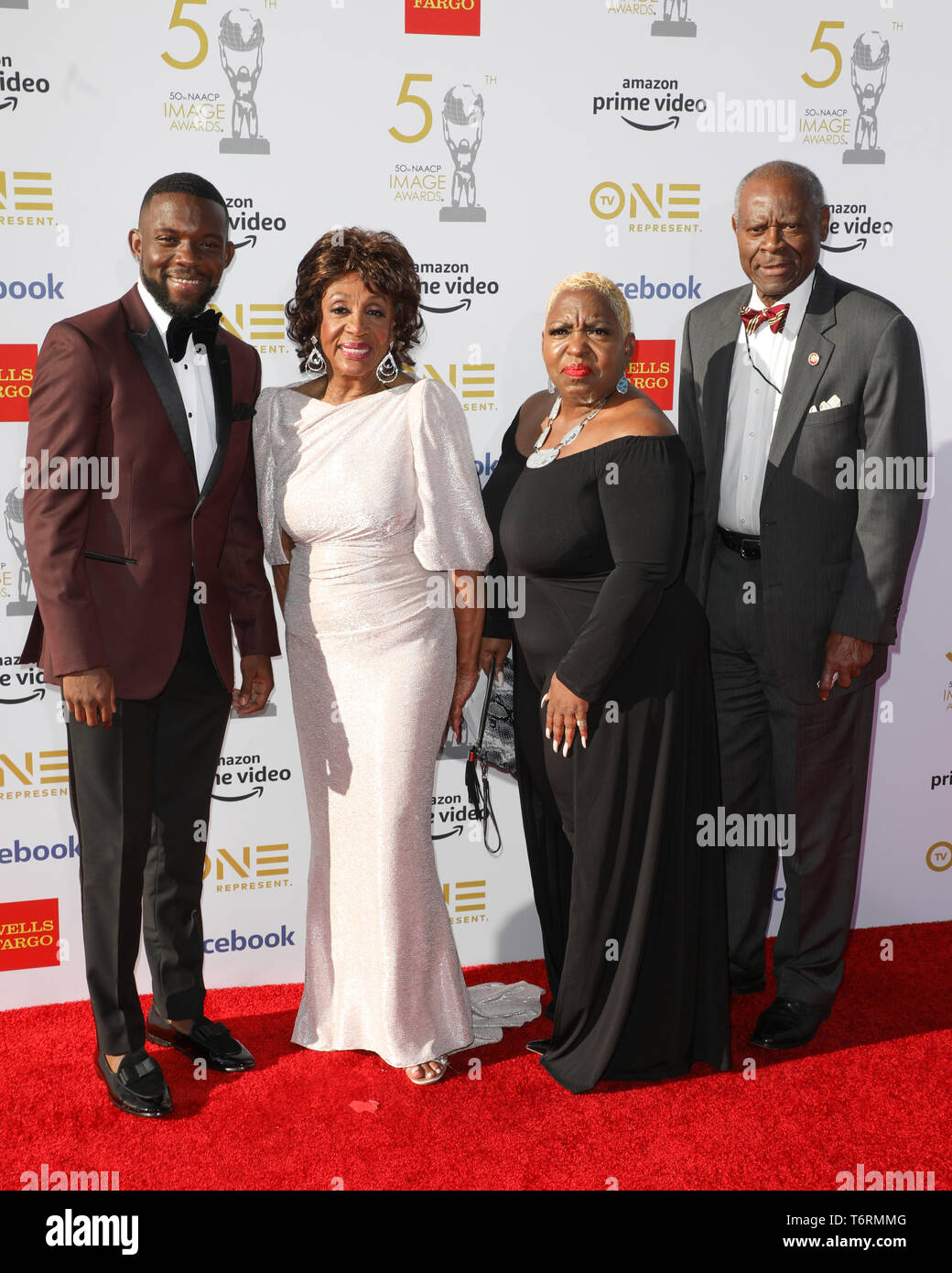 50th NAACP Image Awards at the Dolby Theatre in Los Angeles, California ...