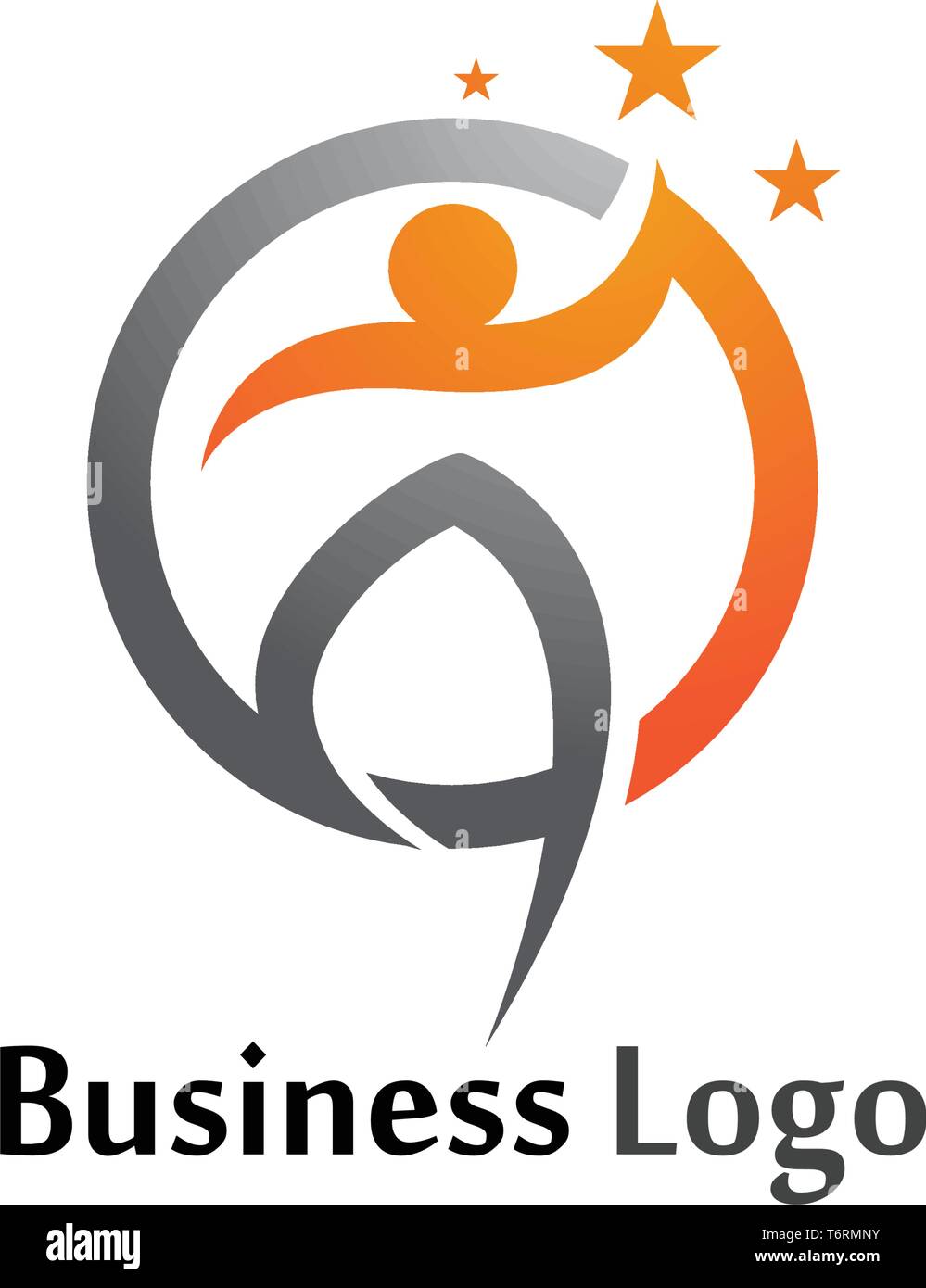 Leadership success team people logo and symbol Stock Vector Image & Art ...