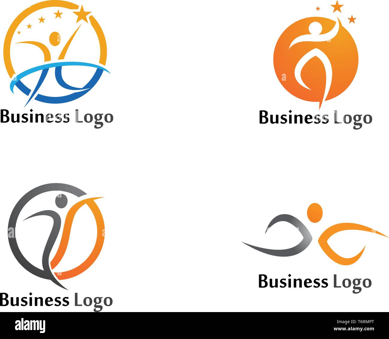 Leadership success team people logo and symbol Stock Vector Image & Art ...
