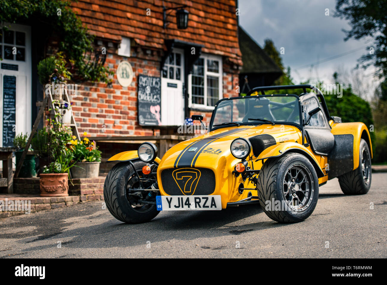 Caterham 7 Wallpaper Caterham CSR Review, A Modern Twist On A Classic