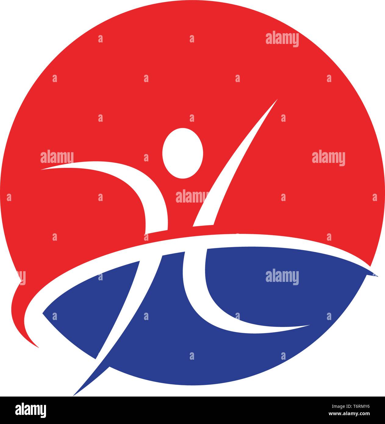 Leadership success team people logo and symbol Stock Vector Image & Art ...