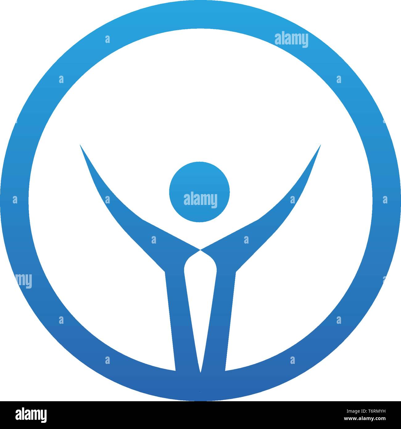 Leadership success team people logo and symbol Stock Vector Image & Art ...