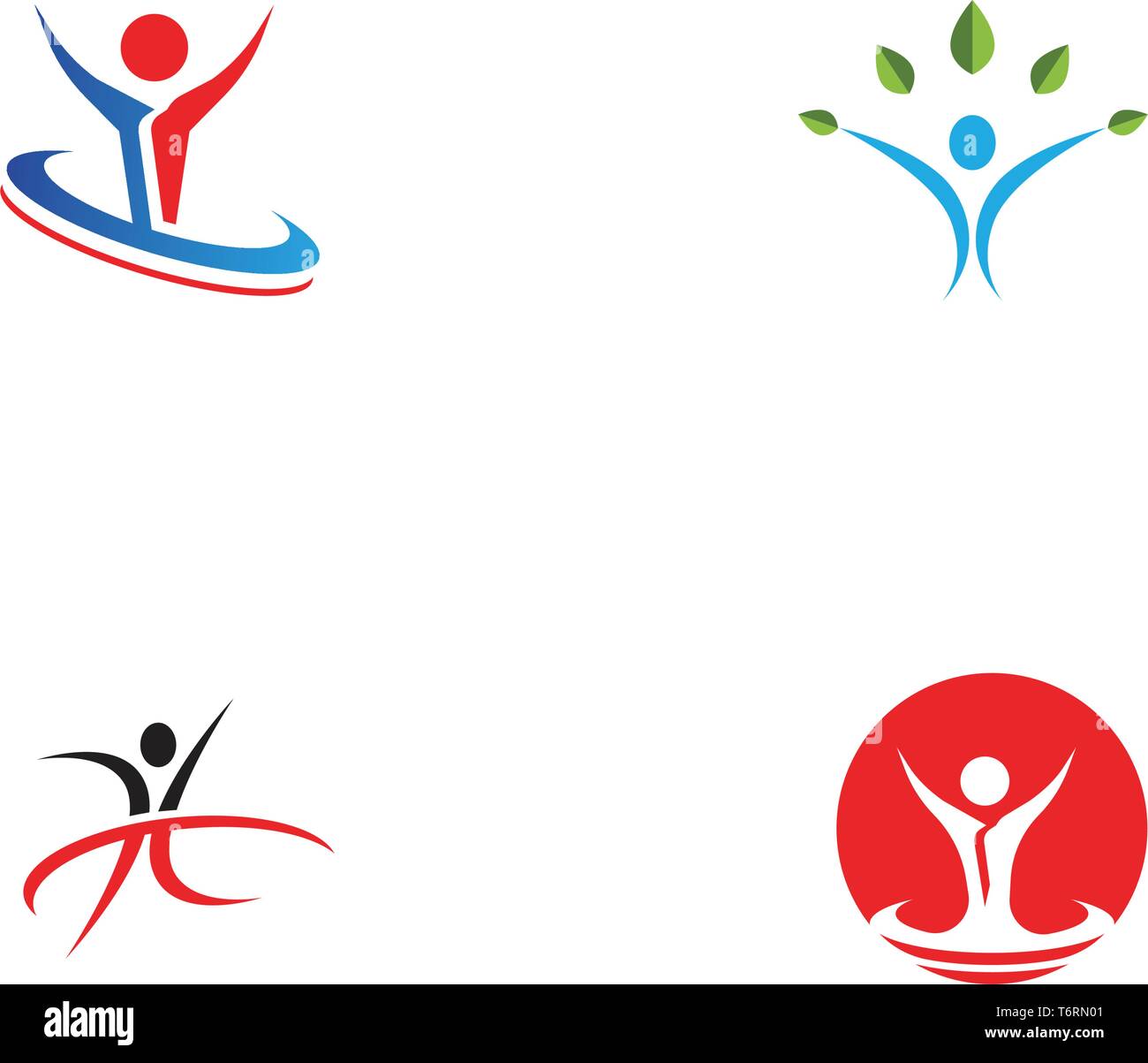 Leadership success team people logo and symbol Stock Vector Image & Art ...