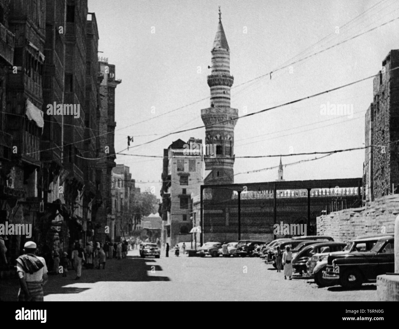 Mecca saudi arabia mosque hi-res stock photography and images - Alamy