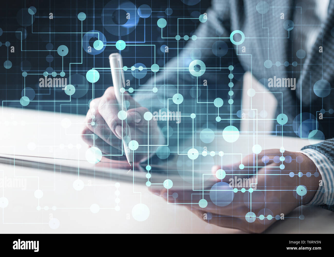 Project management abstract hi-res stock photography and images - Alamy