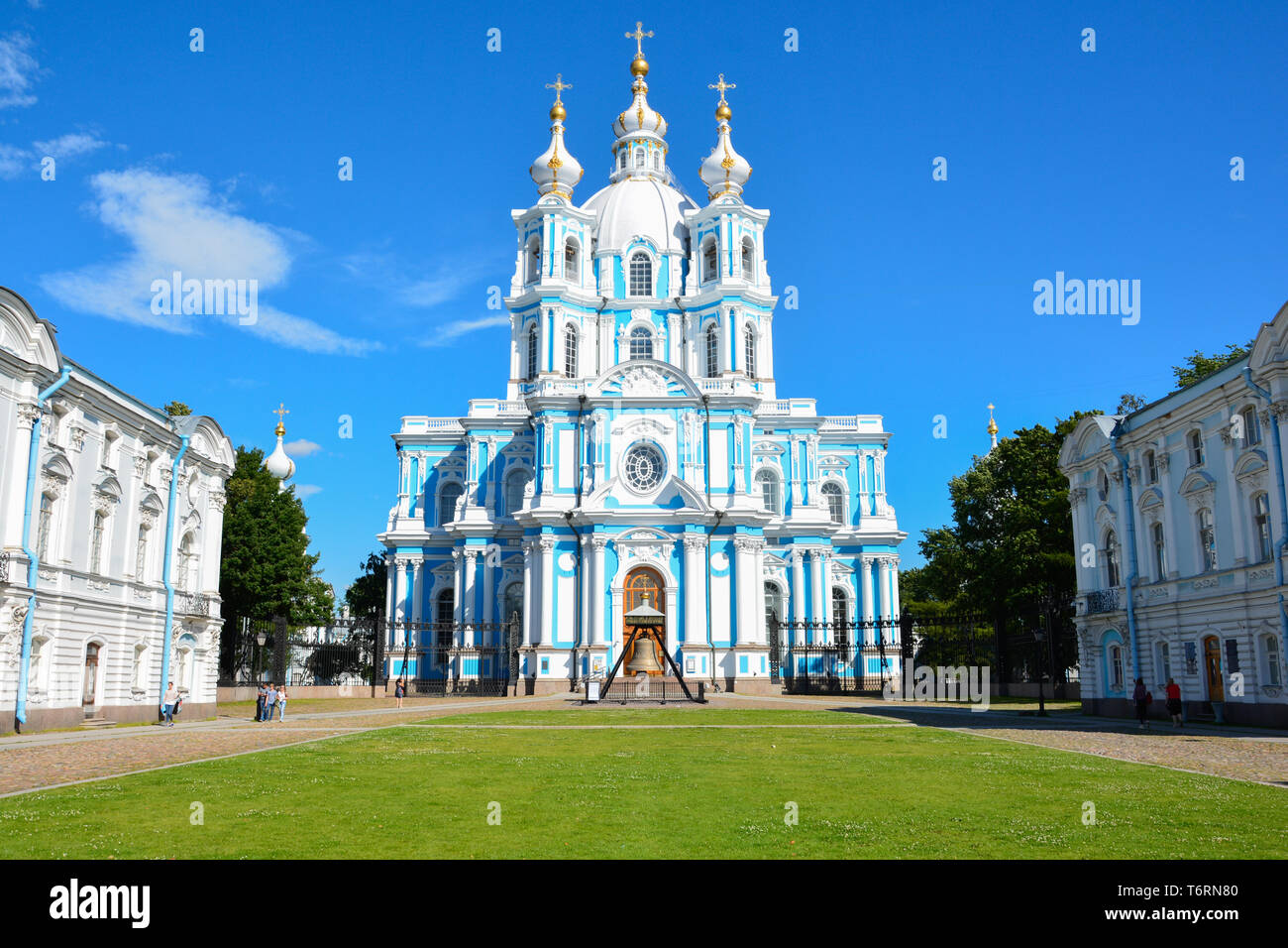 Smolny park hi-res stock photography and images - Alamy