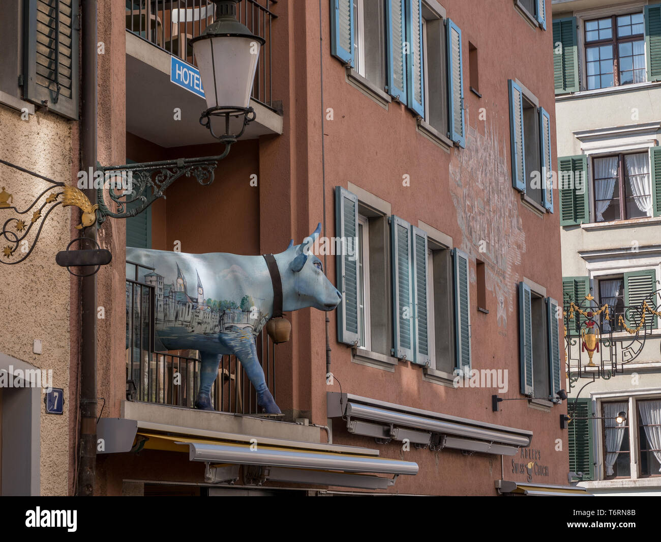 Old streets zurich hi-res stock photography and images - Alamy