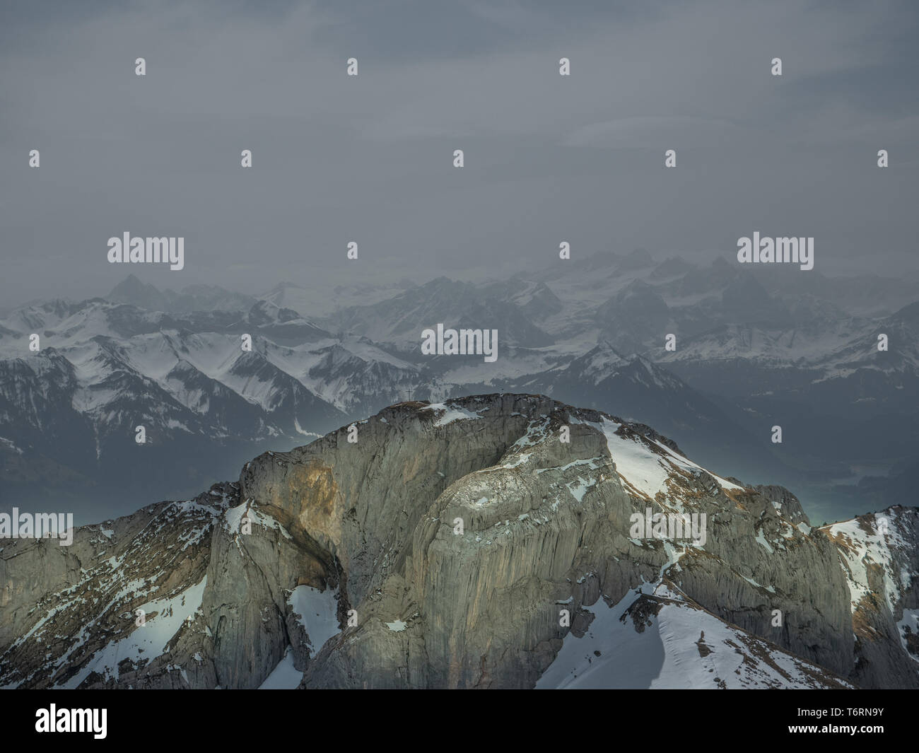 Swiss alps scenery hi-res stock photography and images - Alamy