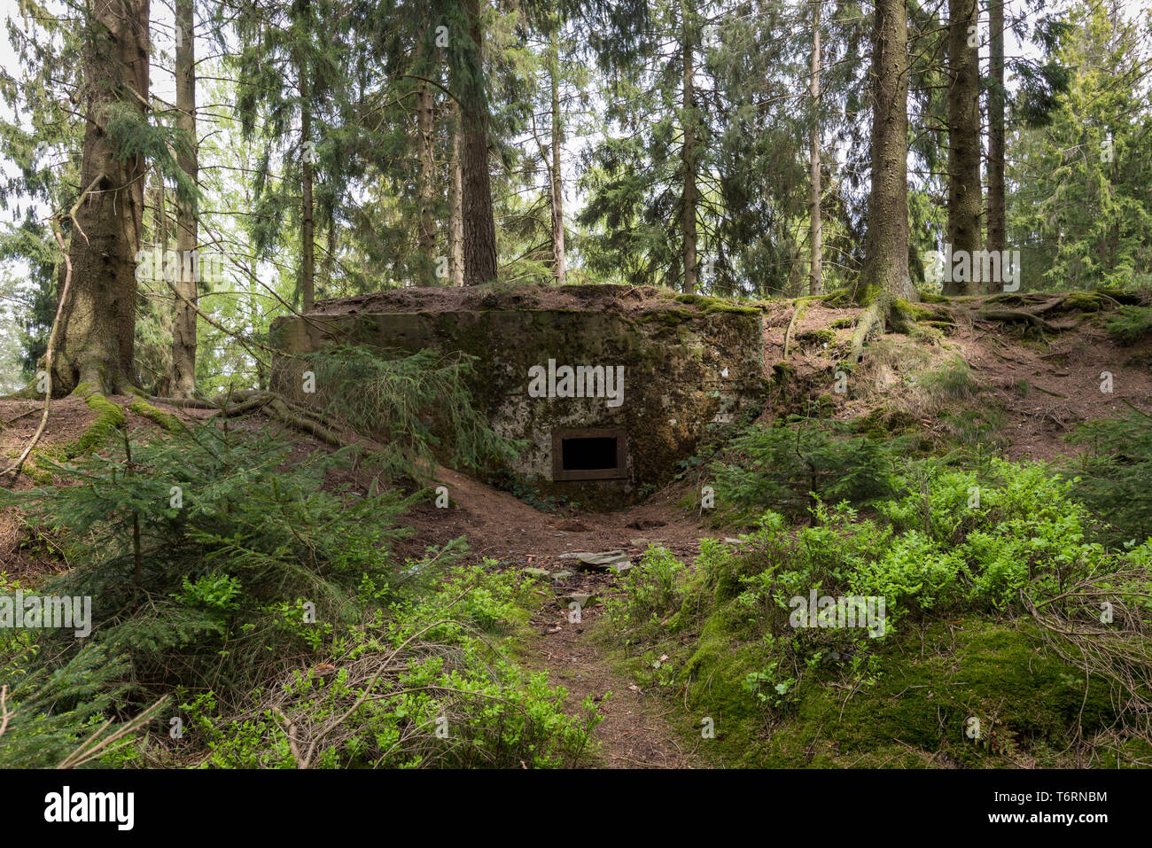 German bunker ww2 hi-res stock photography and images - Alamy