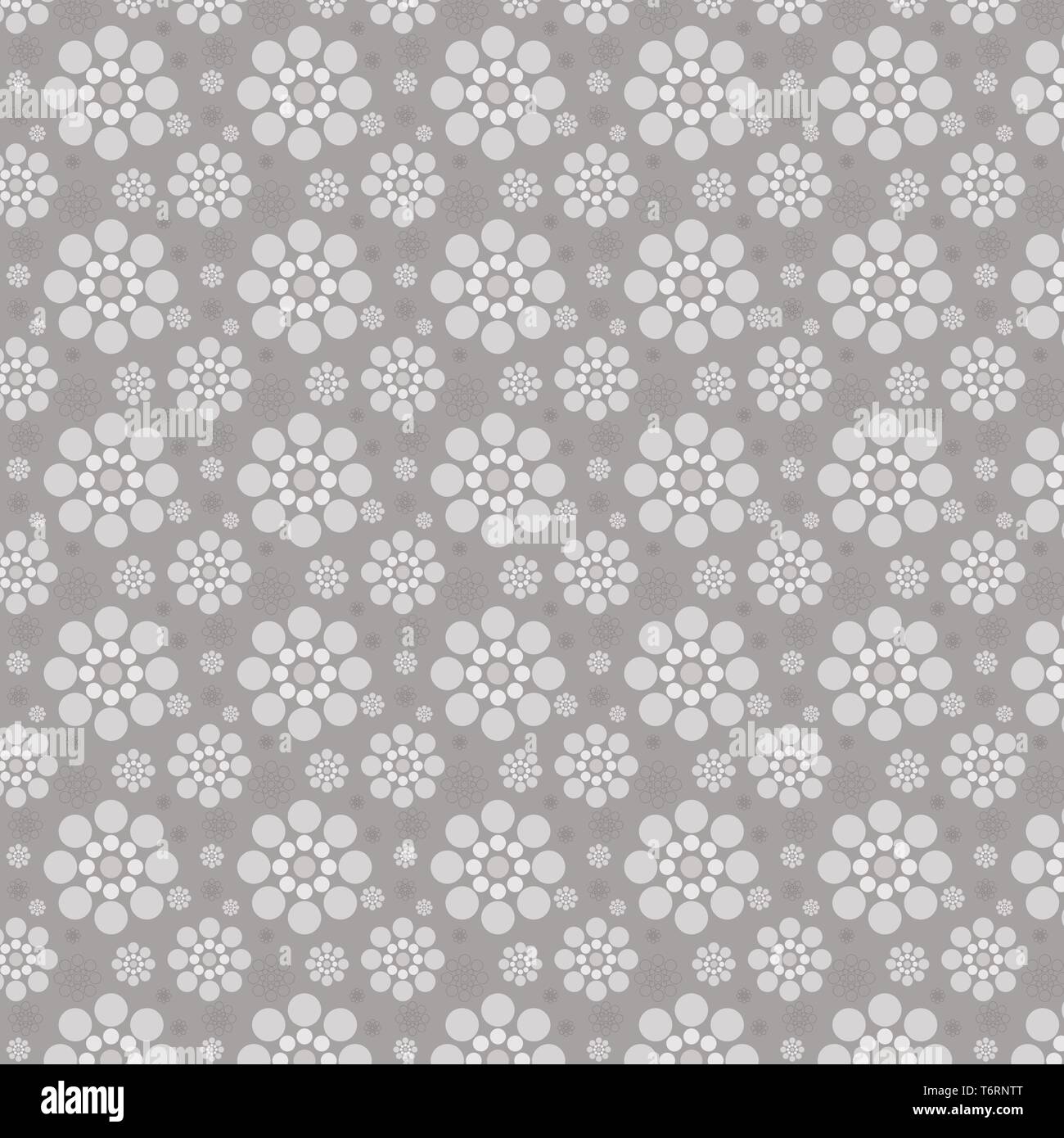 Colorful and seamless floral pattern Stock Photo - Alamy