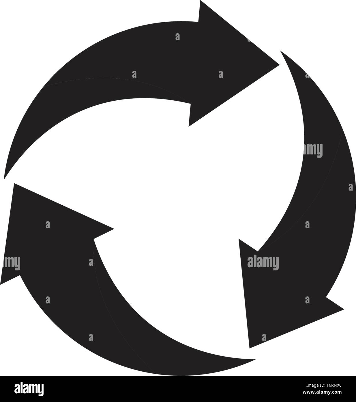 Background rainbow arrows Stock Vector Images - Alamy