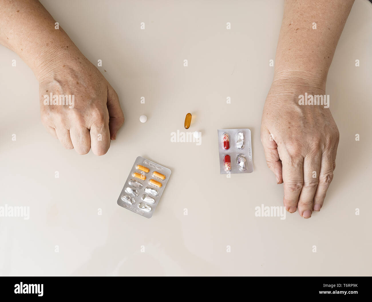 sport, healthy lifestyle, medicine, nutritional supplements and people concept - close up of ...