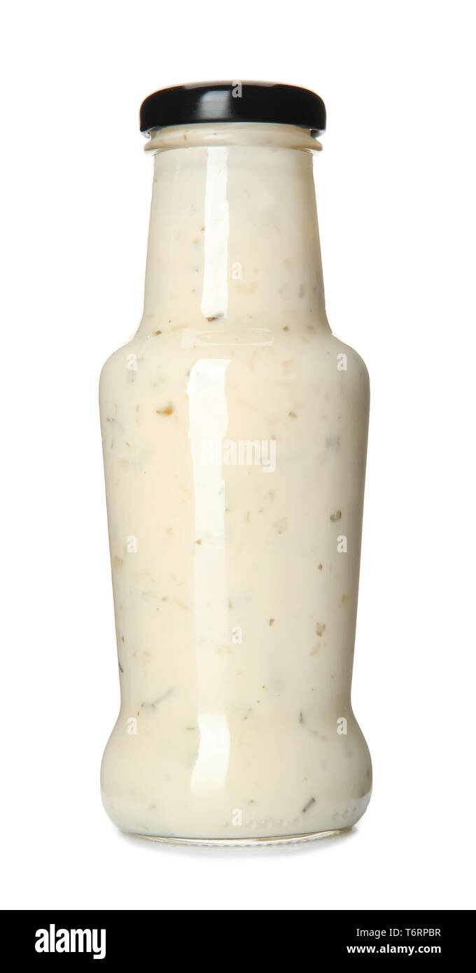 Tartare and spicy sauces Cut Out Stock Images & Pictures - Alamy