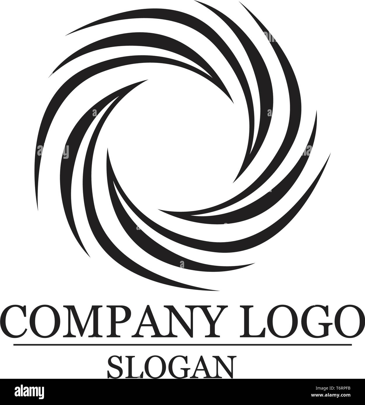 Round arrows circle cycle Black and White Stock Photos & Images - Alamy