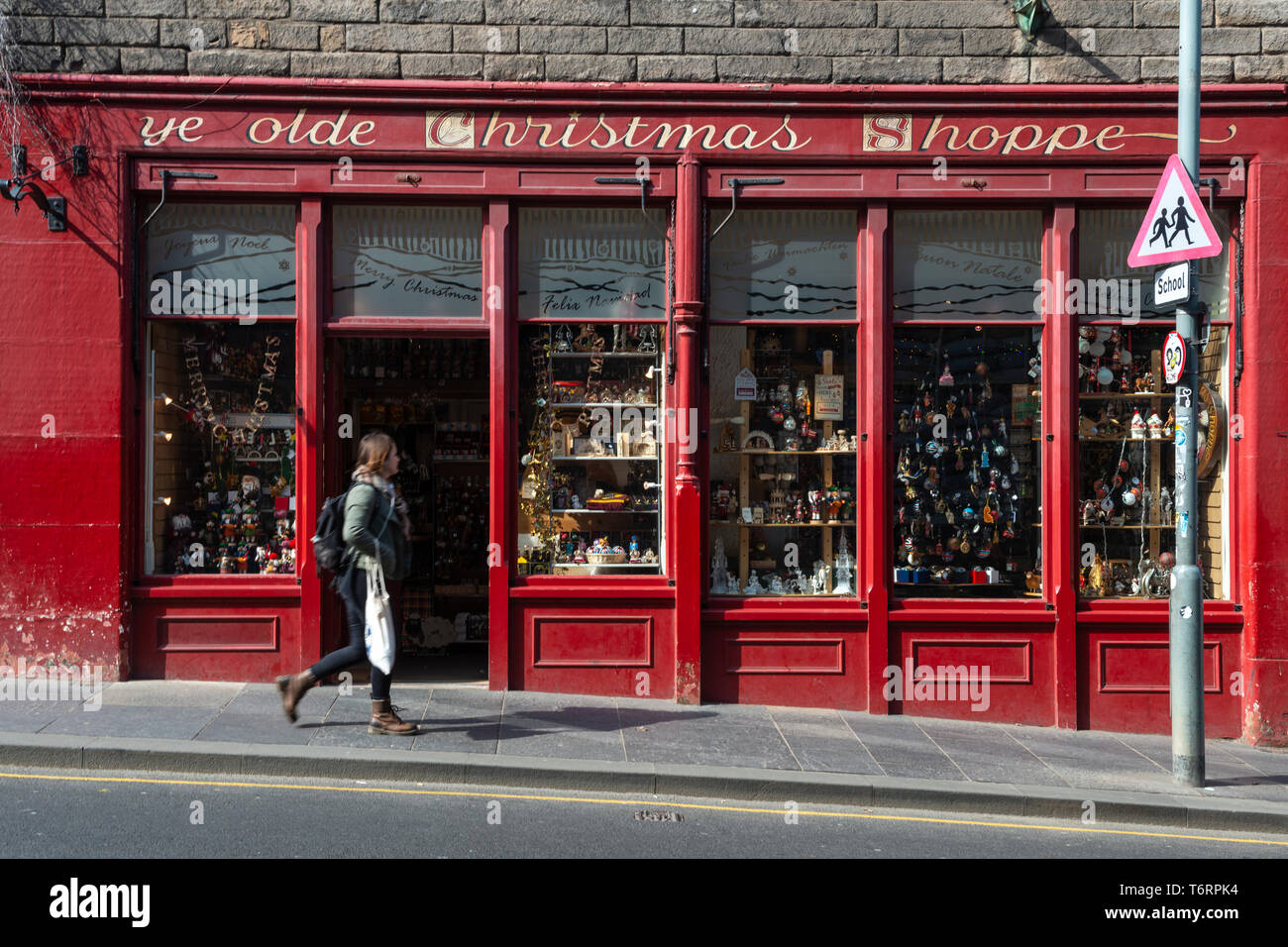 Christmas shop year round hi-res stock photography and images - Alamy