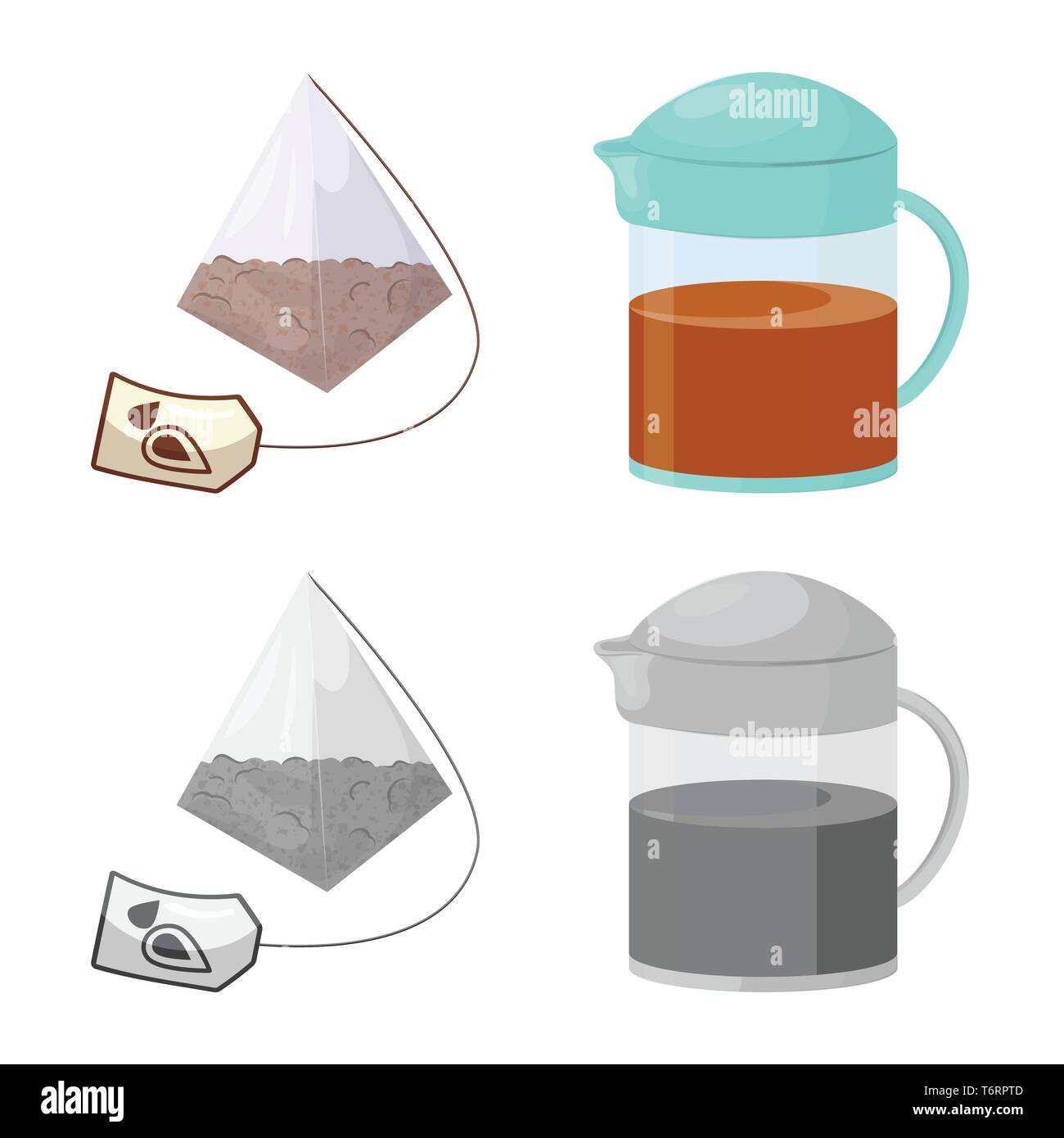 Triangular tea bag hi-res stock photography and images - Alamy