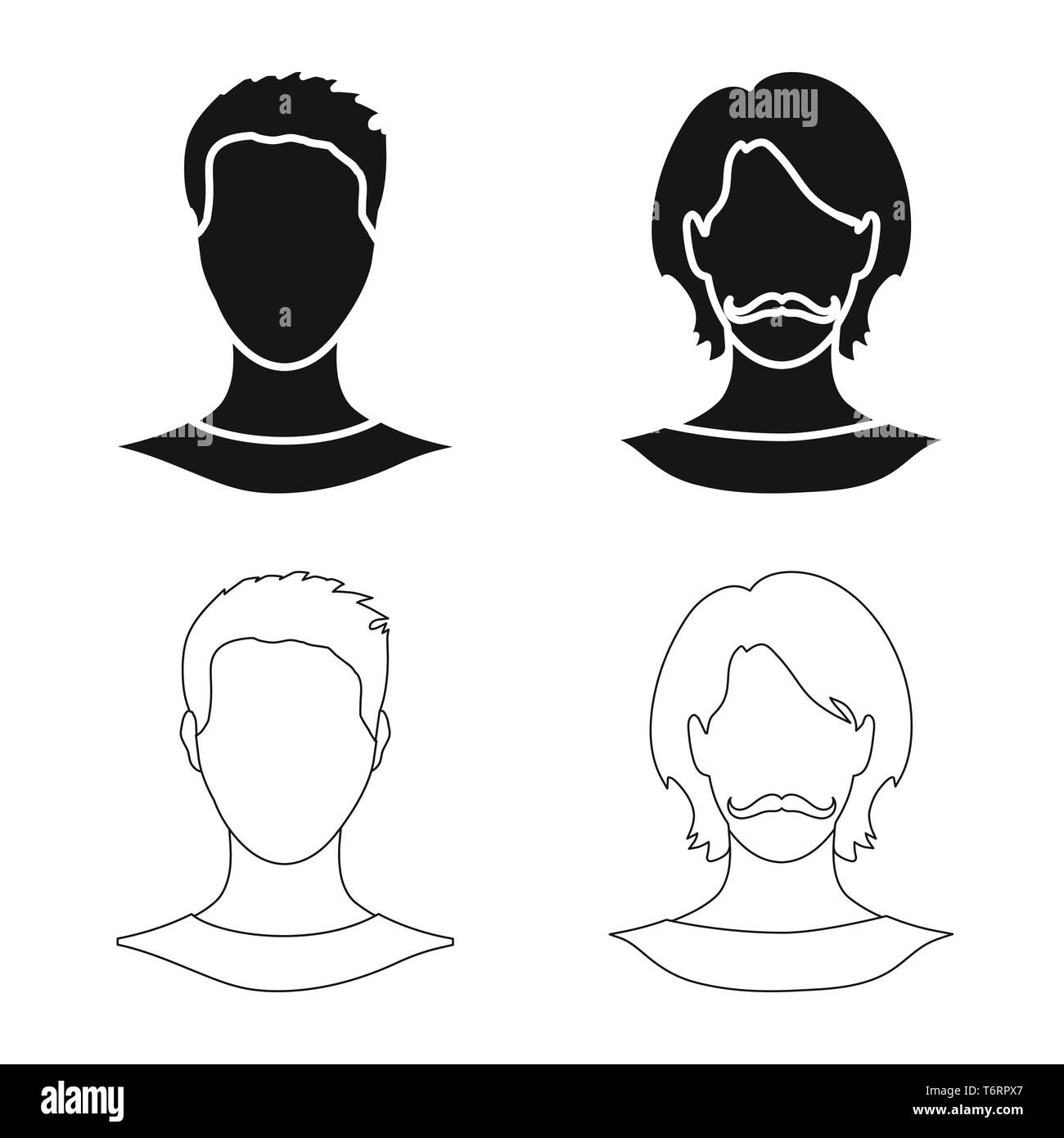 Vector design of professional and photo icon. Set of professional and ...