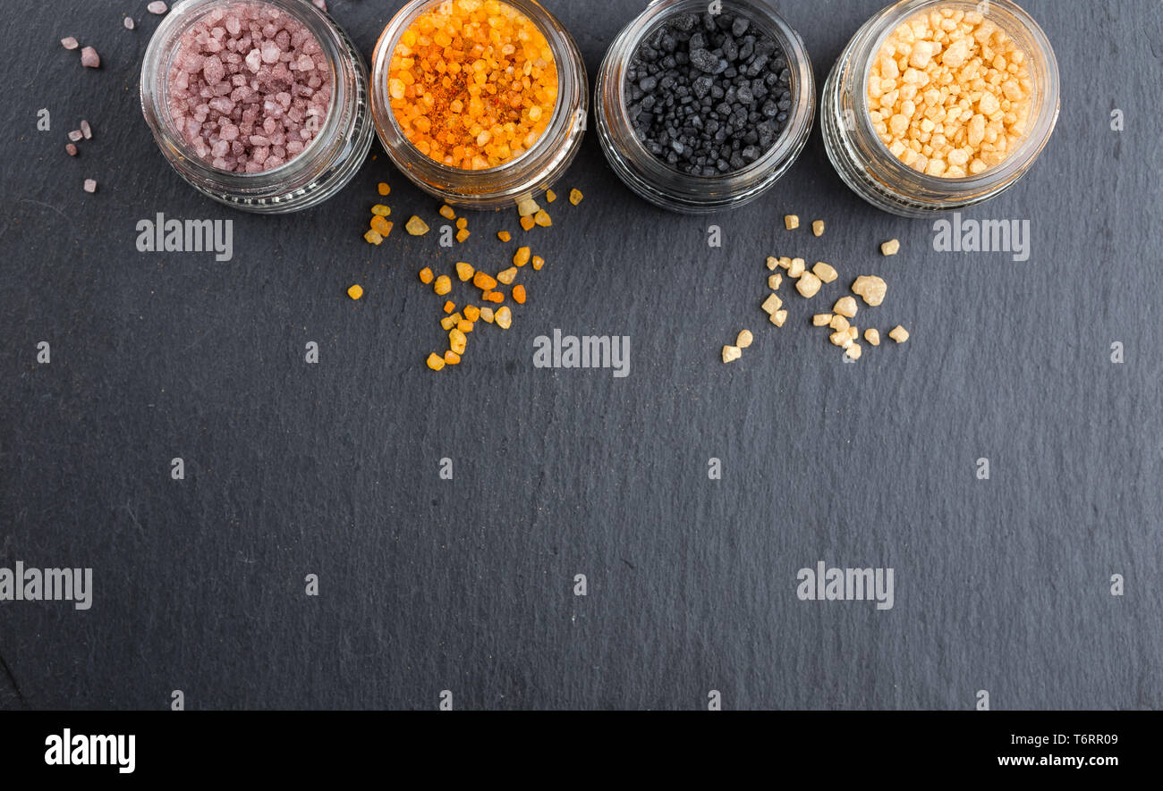 Salt texture different types hi-res stock photography and images - Alamy